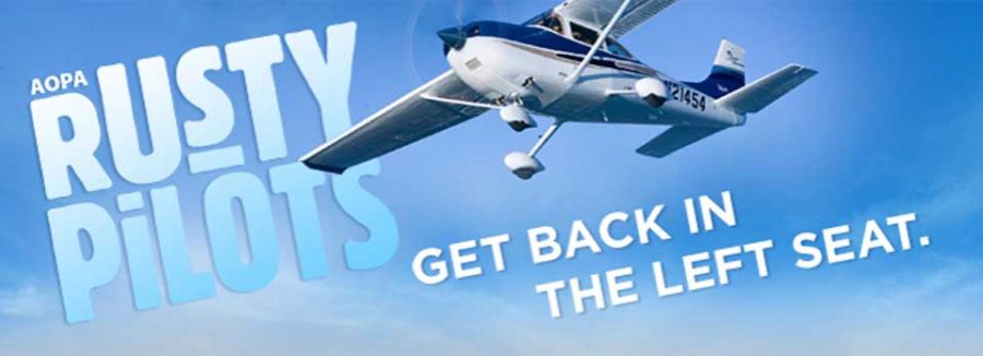 Rusty Pilot AOPA Seminar - Fly Legacy Aviation
