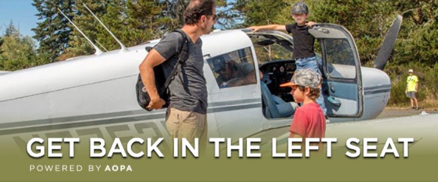 Get Back in the Left Seat - Fly Legacy Aviation